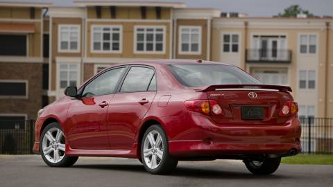 2009 Toyota Corolla Sedan Pricing, Photos & Specs