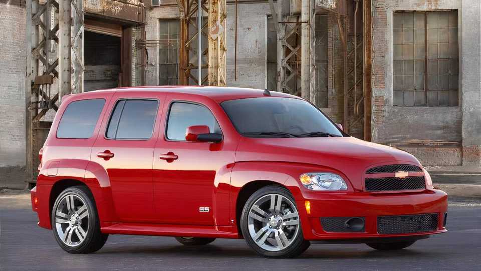 2011 Chevrolet HHR Pricing, Photos & Specs