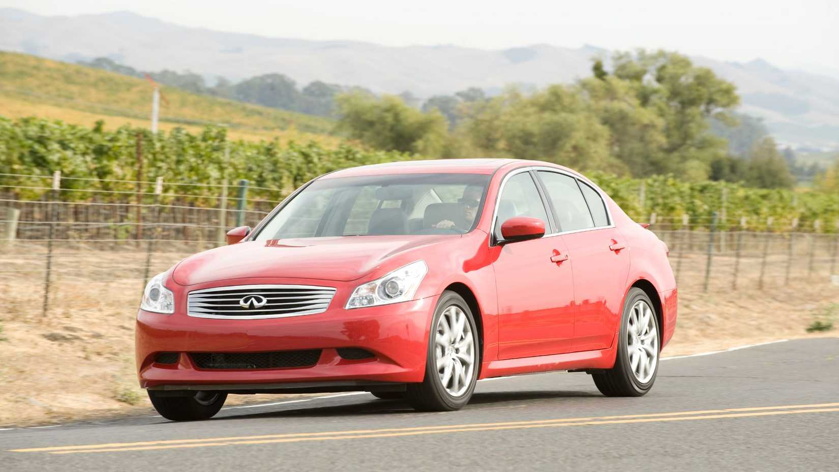 The Infiniti G35 Was The Skyline Sold in America