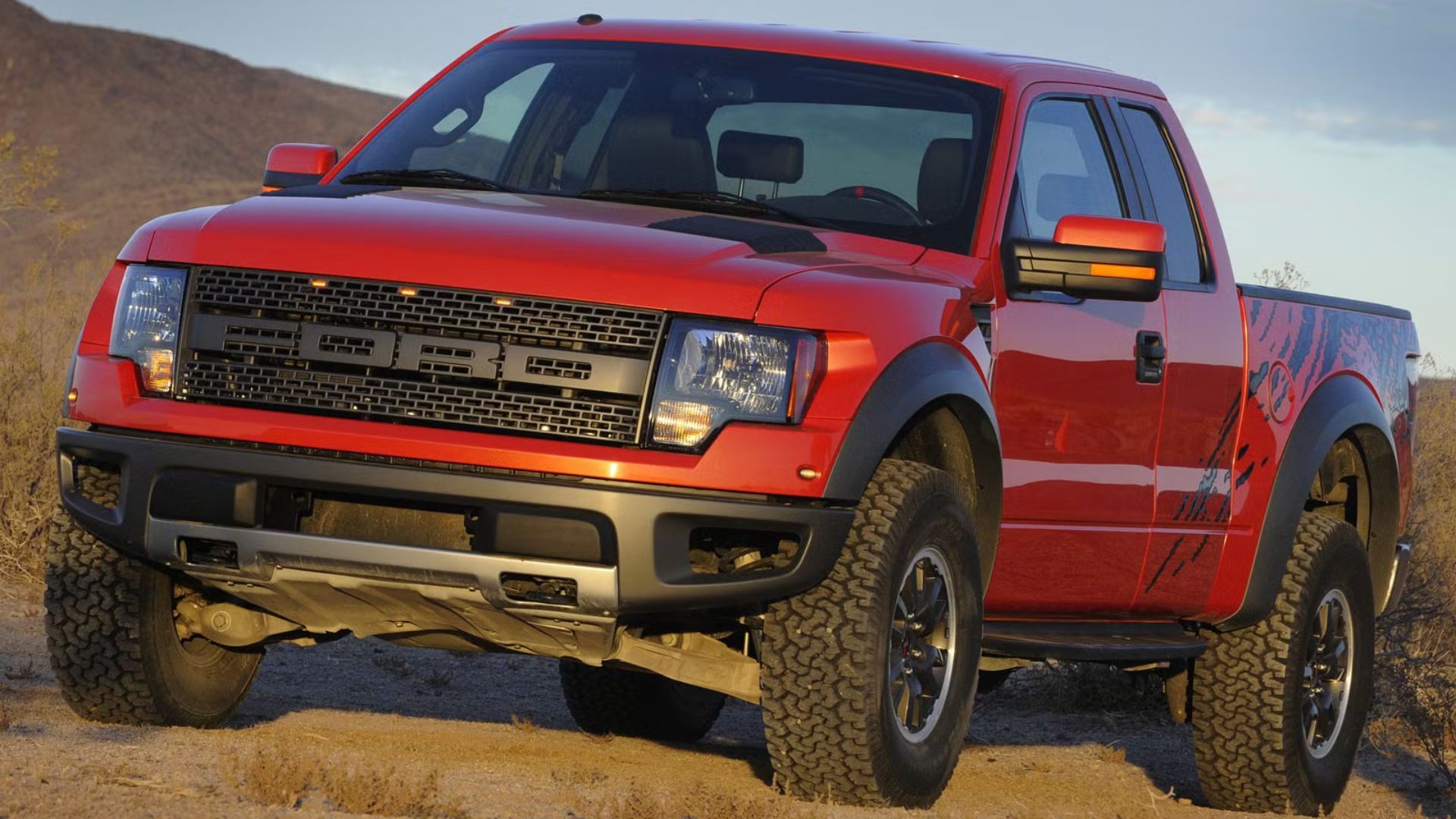 2010 Ford SVT Raptor Pricing, Photos & Specs