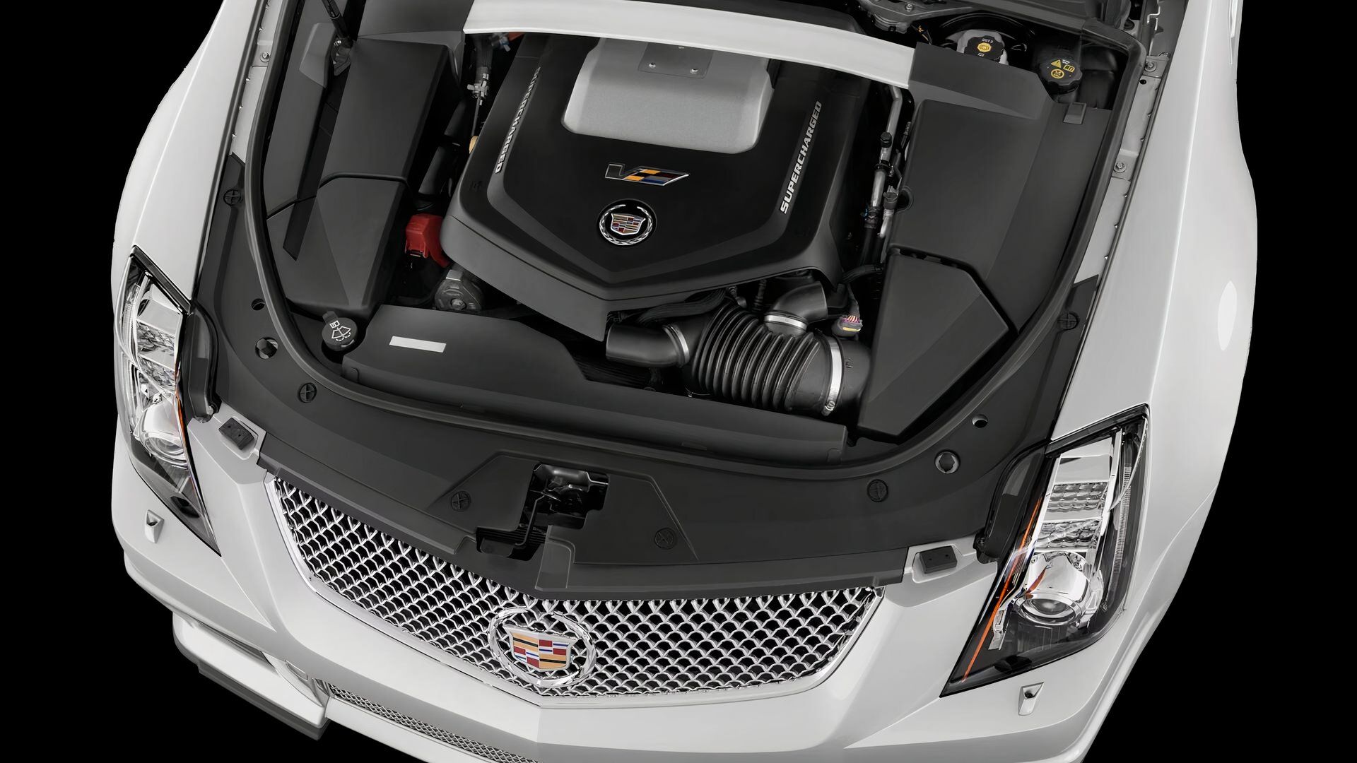 2009 Cadillac CTS-V Sedan Exterior Photos