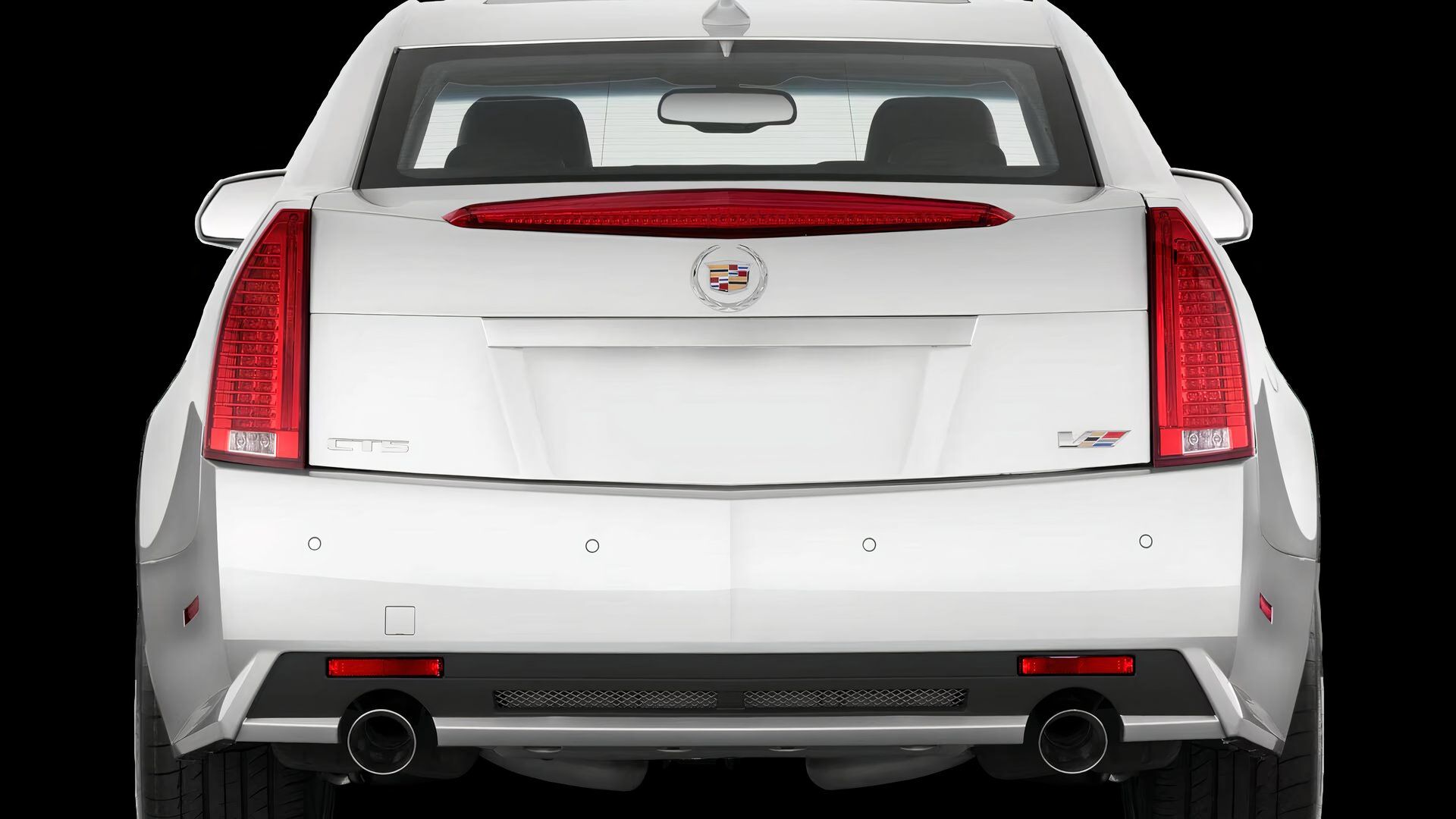 2009 Cadillac CTS-V Sedan Exterior Photos