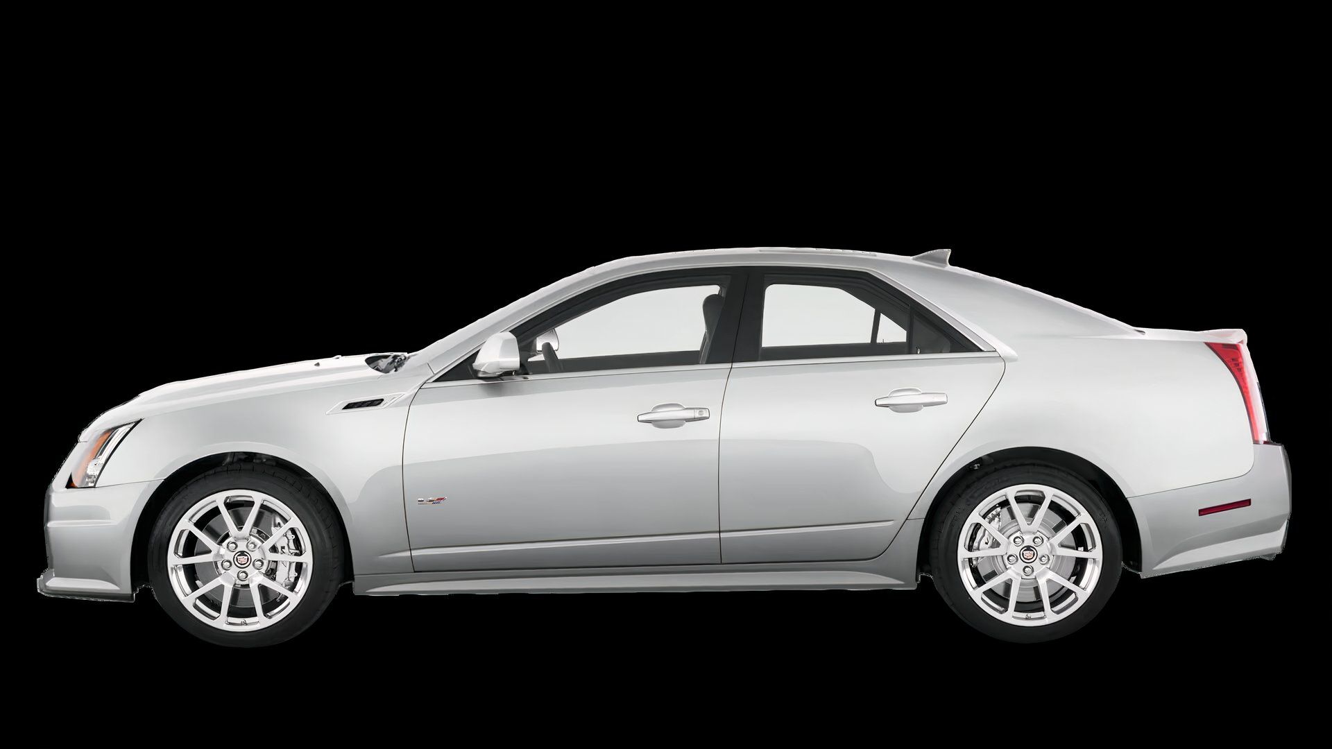 2009 Cadillac CTS-V Sedan Exterior Photos