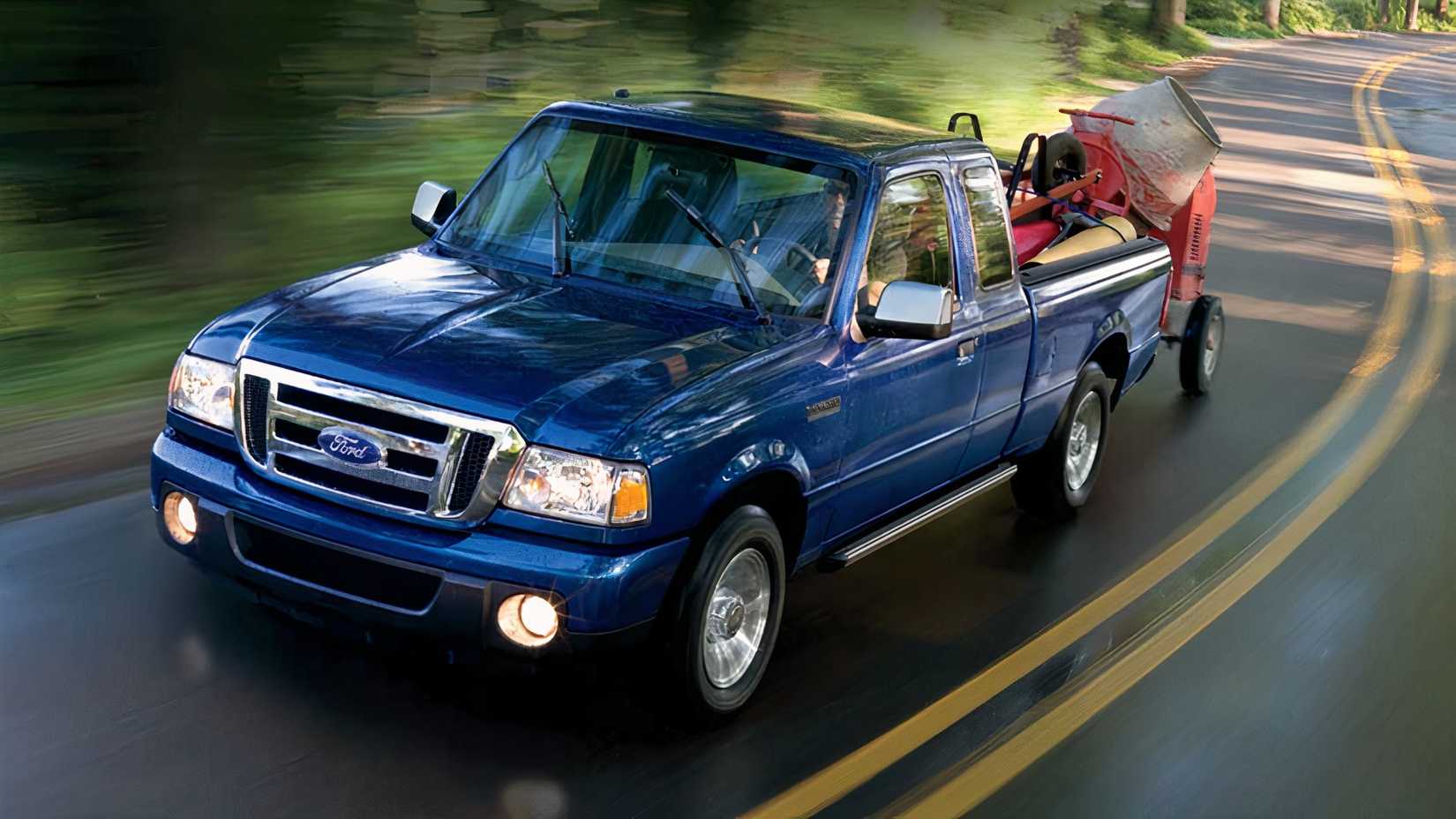 Why Now Is A Great Time To Be Buying A Third-Gen Ford Ranger