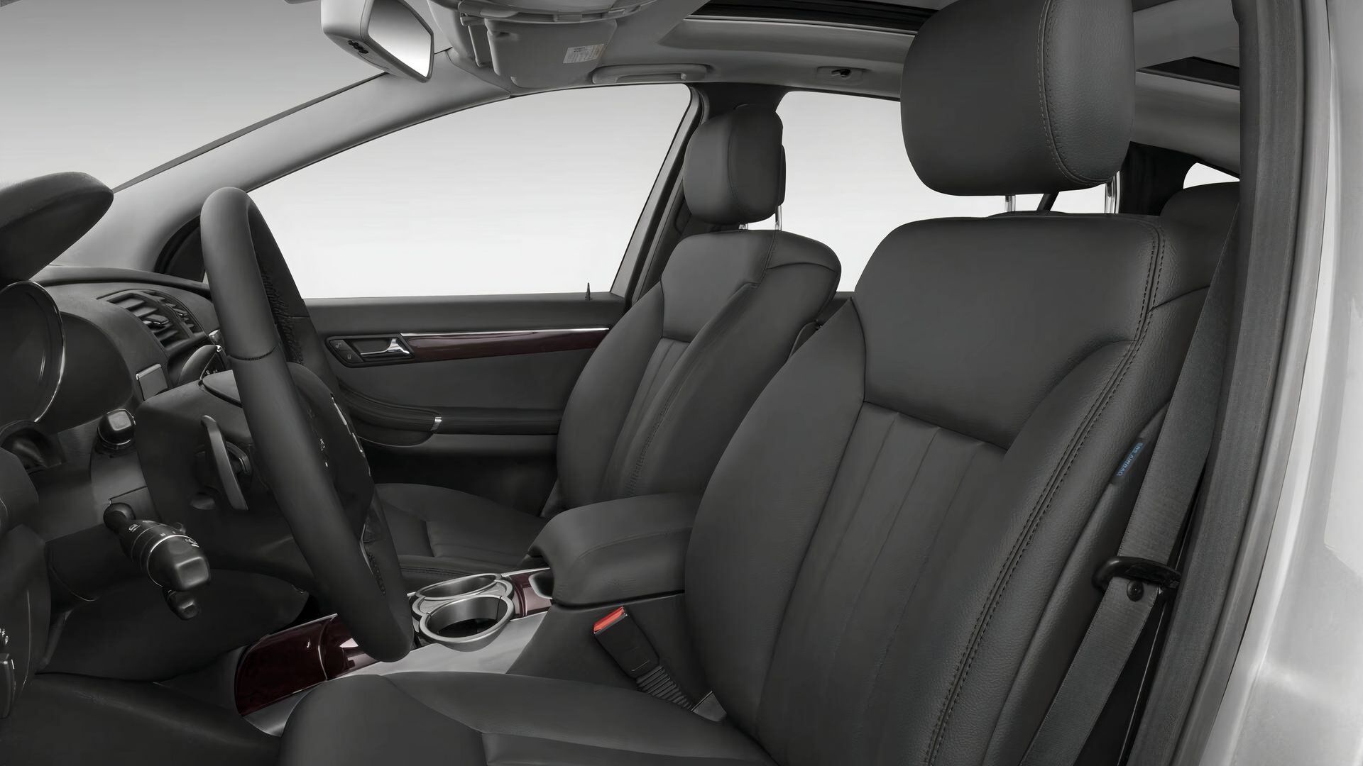 2009 Mercedes-Benz R-Class Interior Photos
