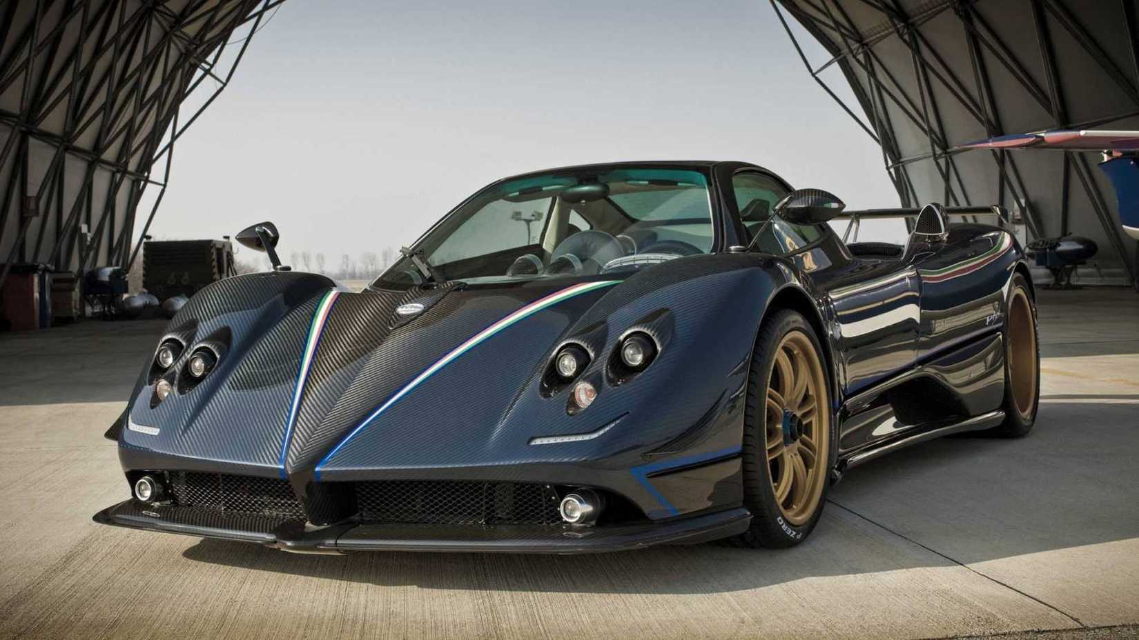 Pagani Zonda Tricolore Pricing, Photos & Specs