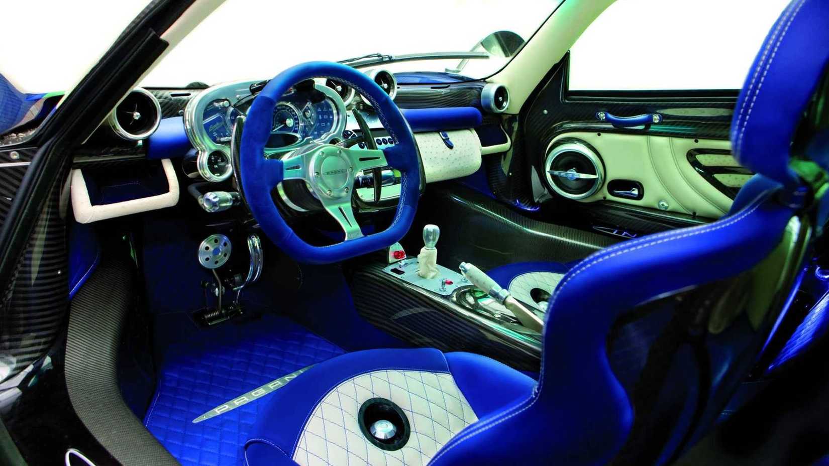 zonda interior