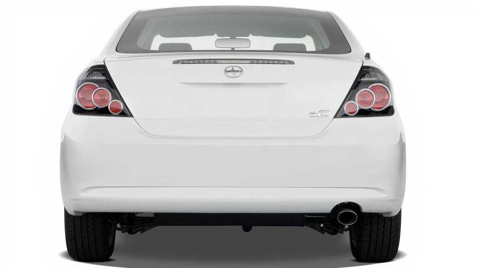 2010 Scion tC Pricing, Photos & Specs