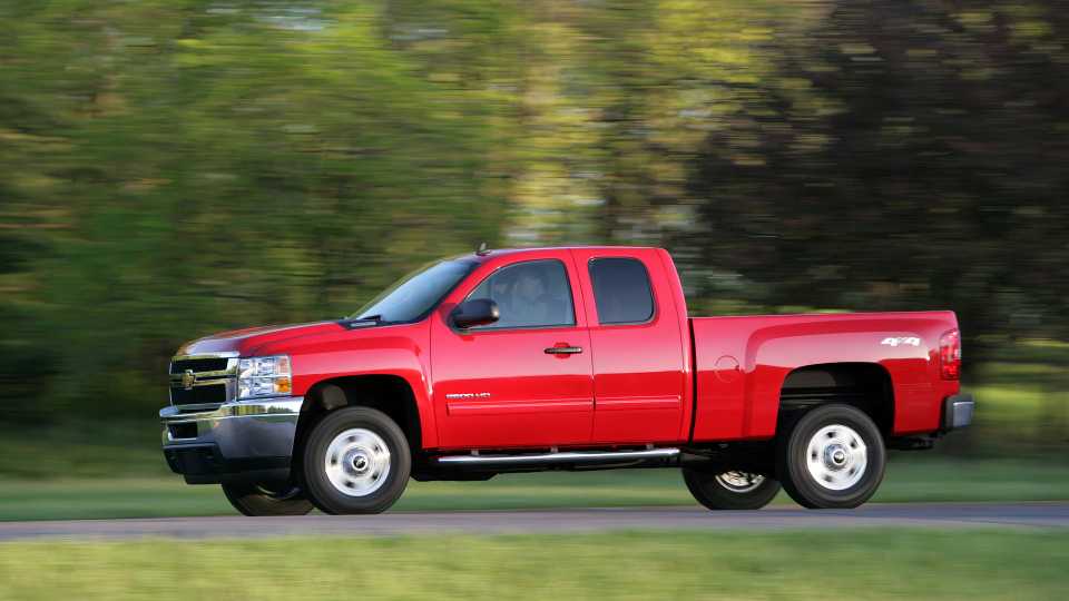 2010 Chevrolet Silverado 2500HD Pricing, Photos & Specs