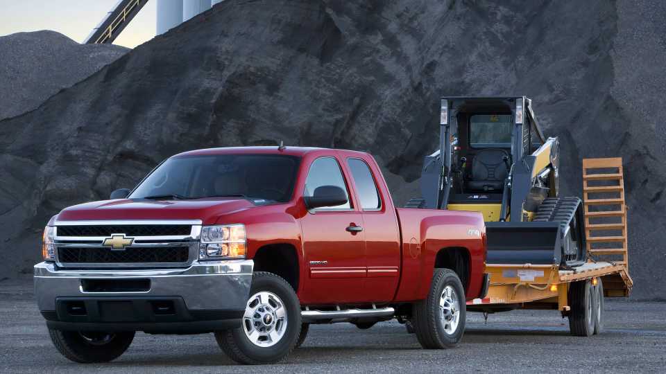 2010 Chevrolet Silverado 2500HD Pricing, Photos & Specs