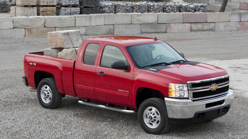 2010 Chevrolet Silverado 2500HD Pricing, Photos & Specs