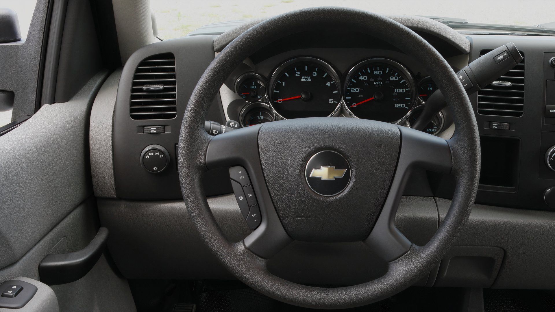 2010 Chevrolet Silverado 3500HD Interior Photos