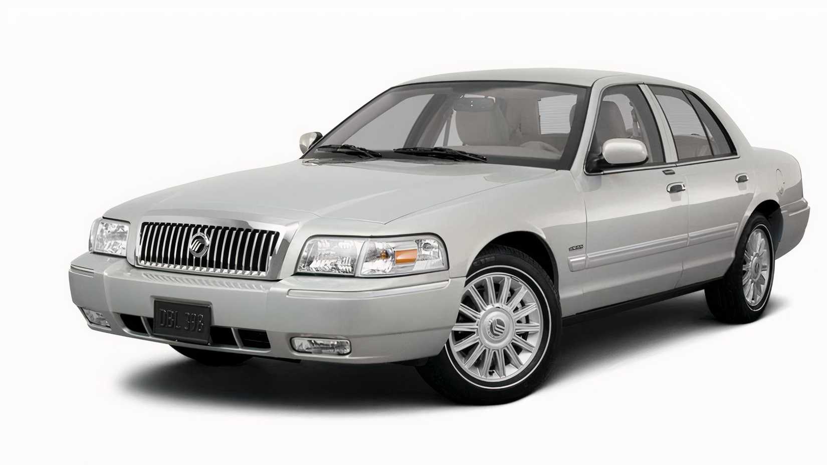 Ford Crown Victoria vs Mercury Grand Marquis vs Lincoln Town Car: Which ...