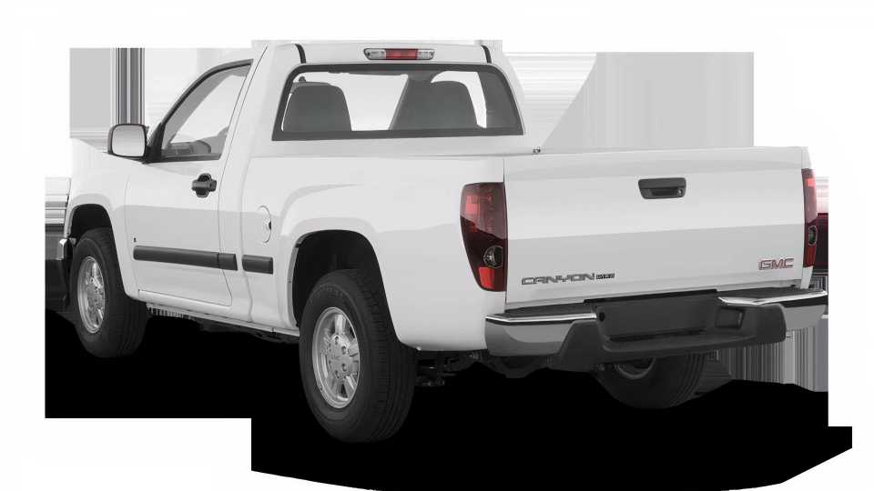 2010 GMC Canyon Pricing, Photos & Specs