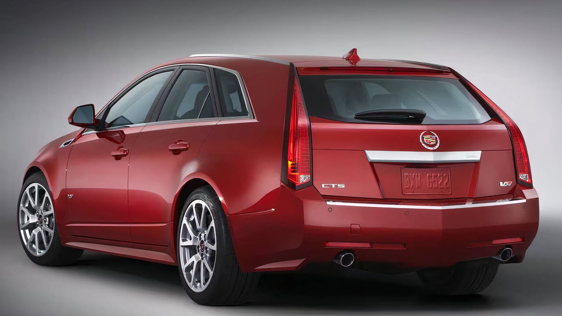 2011 Cadillac CTS-V Sedan Exterior Photos