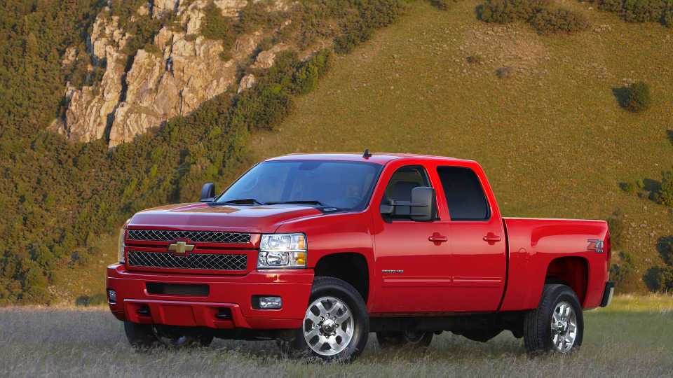 2010 Chevrolet Silverado 2500HD Pricing, Photos & Specs