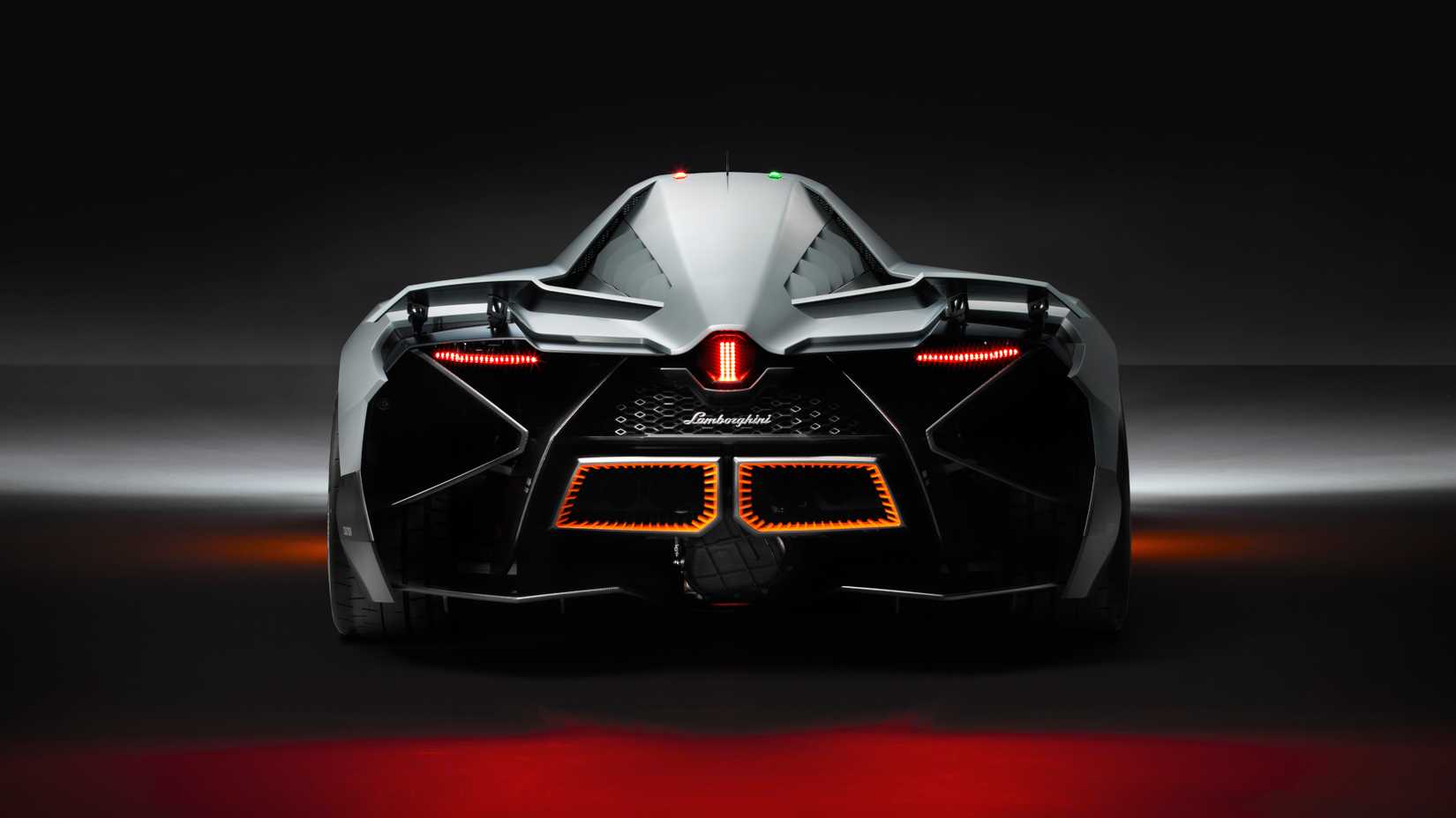Lamborghini Egoista: A Single-Seater Designed For Neither The Road Nor ...