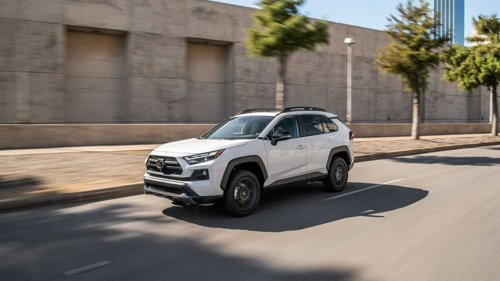 Toyota RAV4 TRD Off-Road: Why It Was The Toughest RAV4 Yet