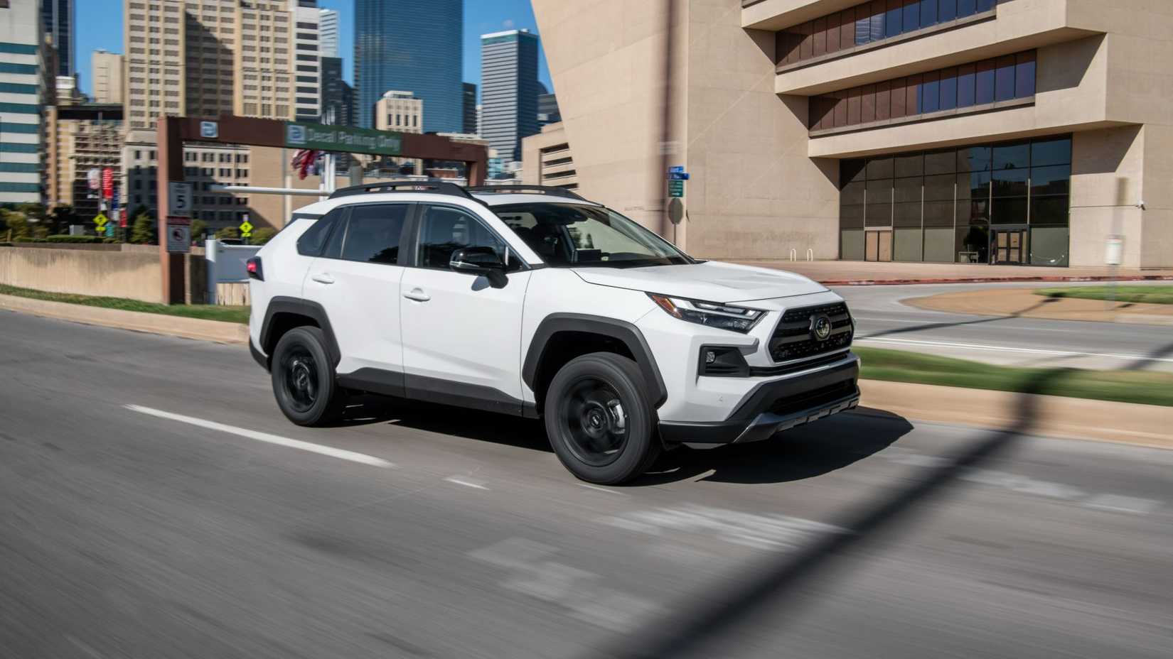 Toyota RAV4 TRD Off-Road: Why It Was The Toughest RAV4 Yet