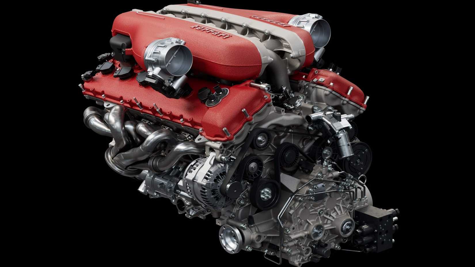 Ferrari's Latest Hydrogen Engine Patent Shuts Off Oil While Still Running