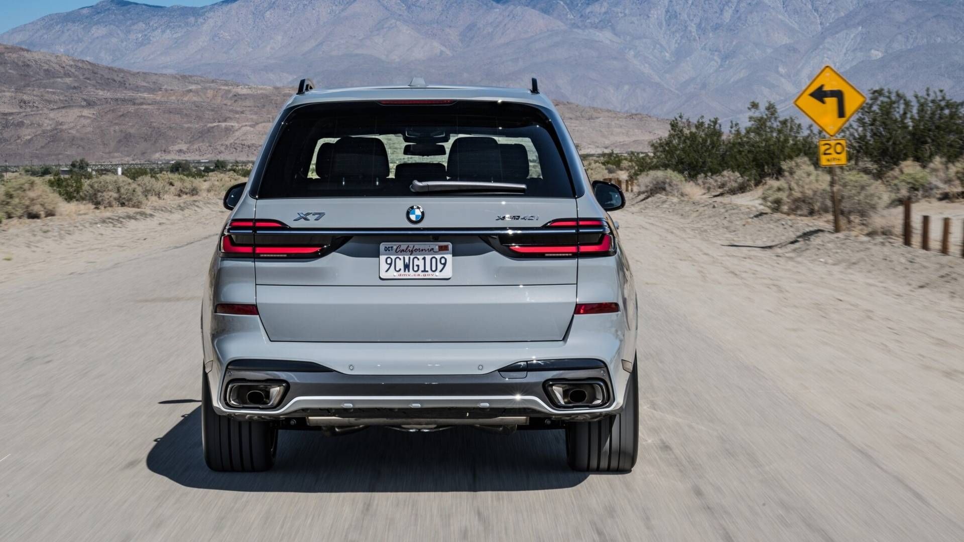 2024 BMW X7 Images: Interior And Exterior Gallery