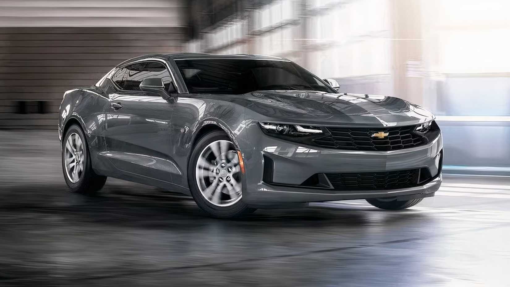 Chevy Camaros Are A New Favorite Among Thieves