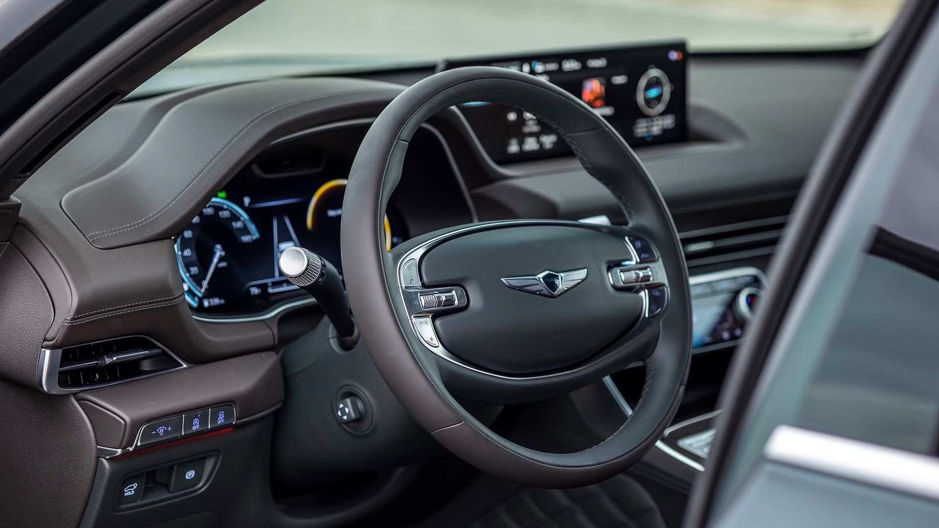 2024 Genesis GV80 Images: Interior And Exterior Gallery