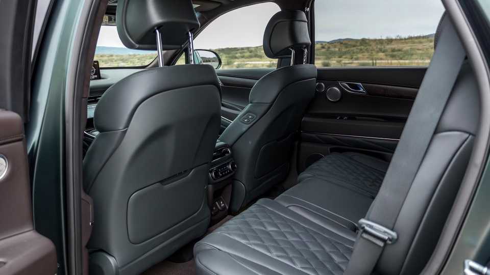 2024 Genesis GV80 Images: Interior And Exterior Gallery