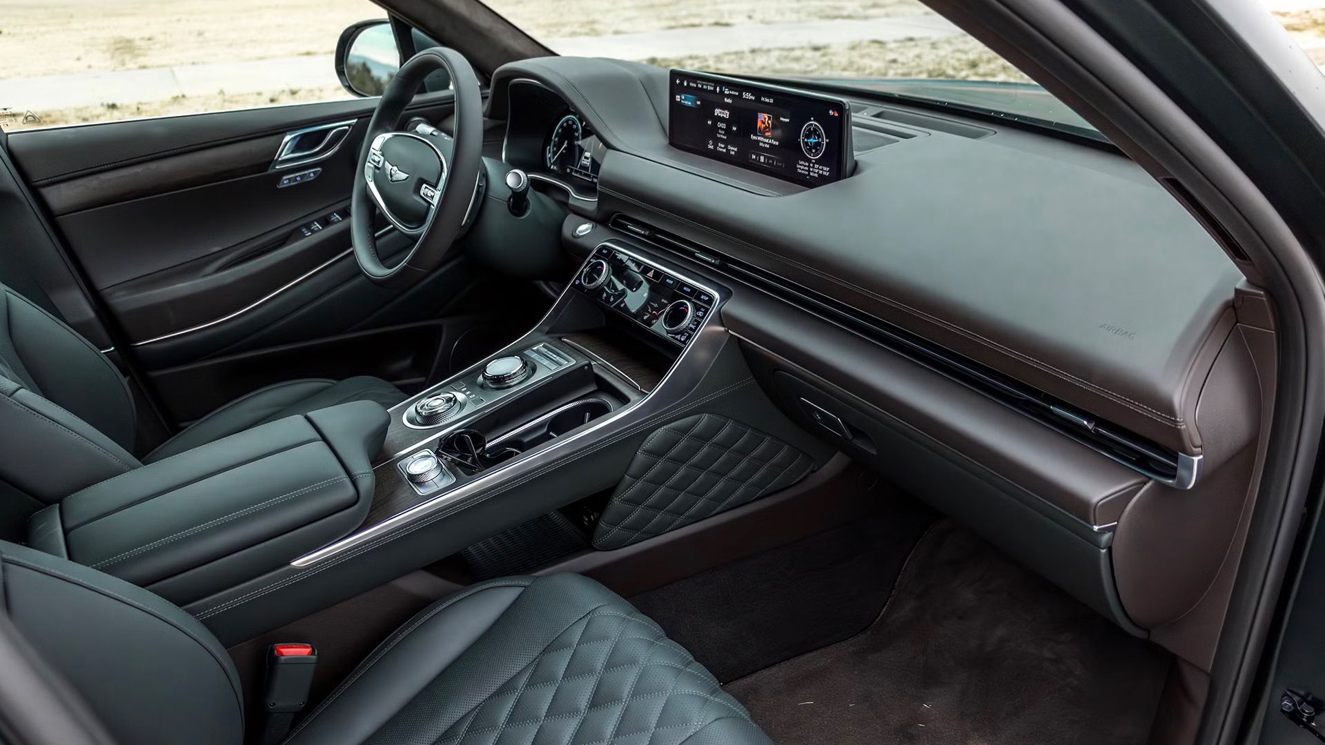 2024 Genesis GV80 Images: Interior And Exterior Gallery