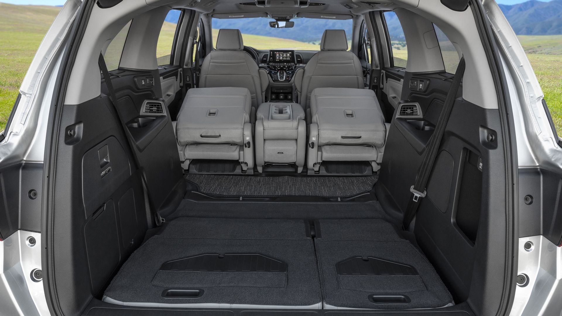 2024 Honda Odyssey Payload Capacity