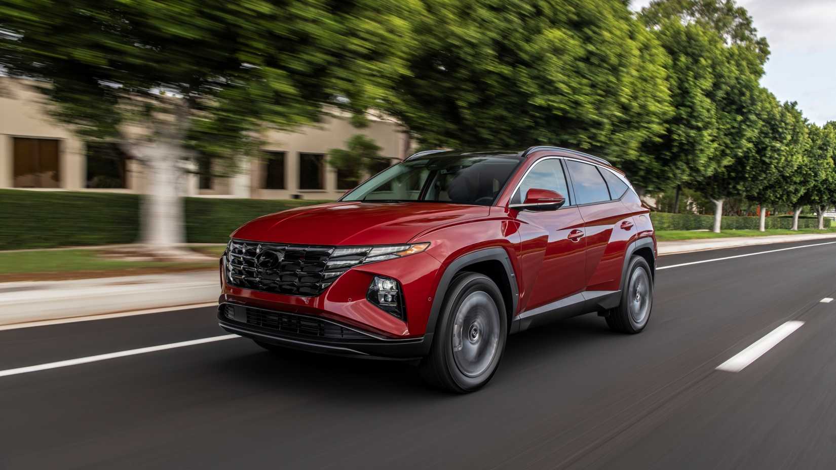 2024 Hyundai Tucson Images: Interior And Exterior Gallery