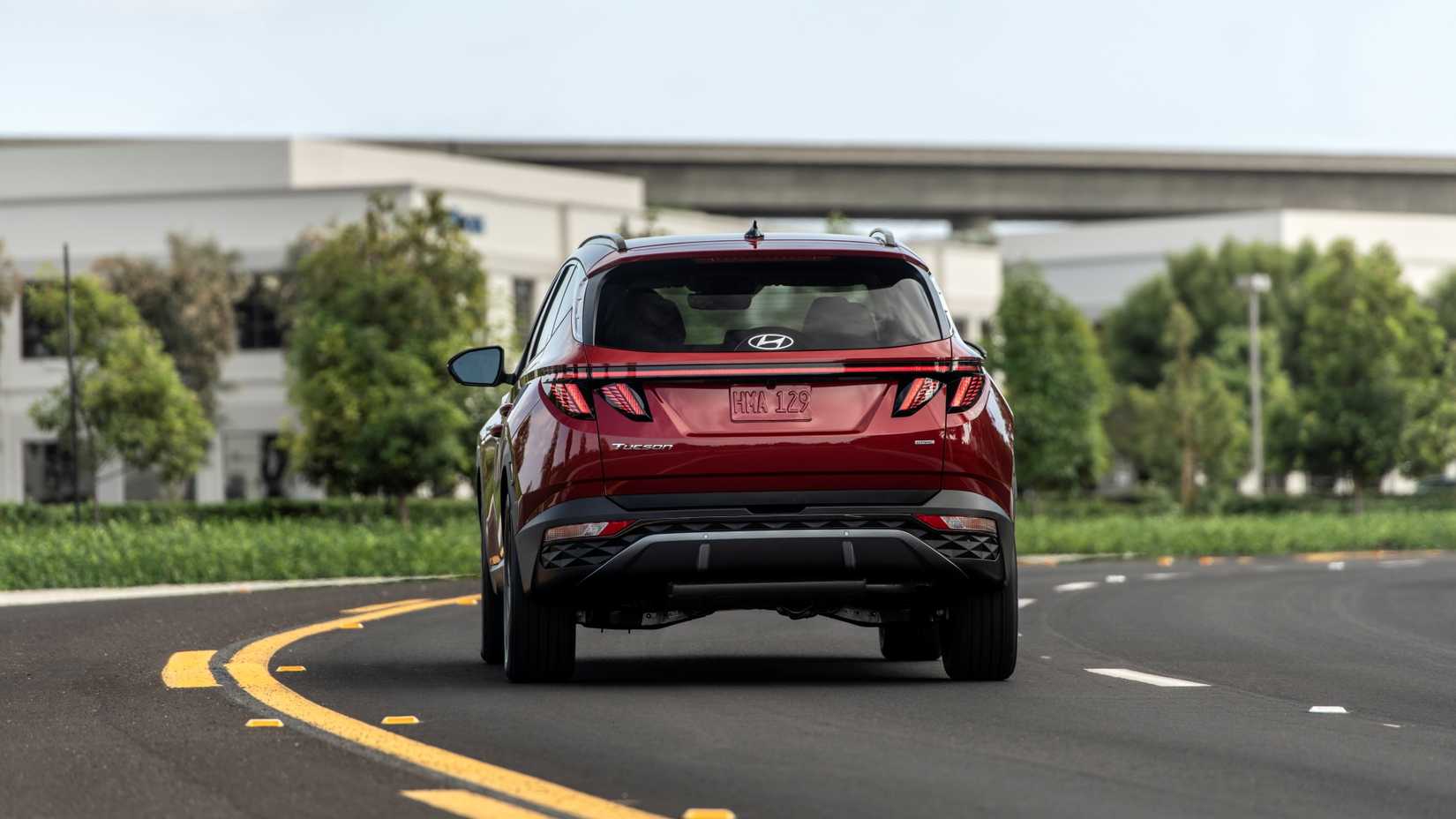 2024 Hyundai Tucson Images: Interior And Exterior Gallery
