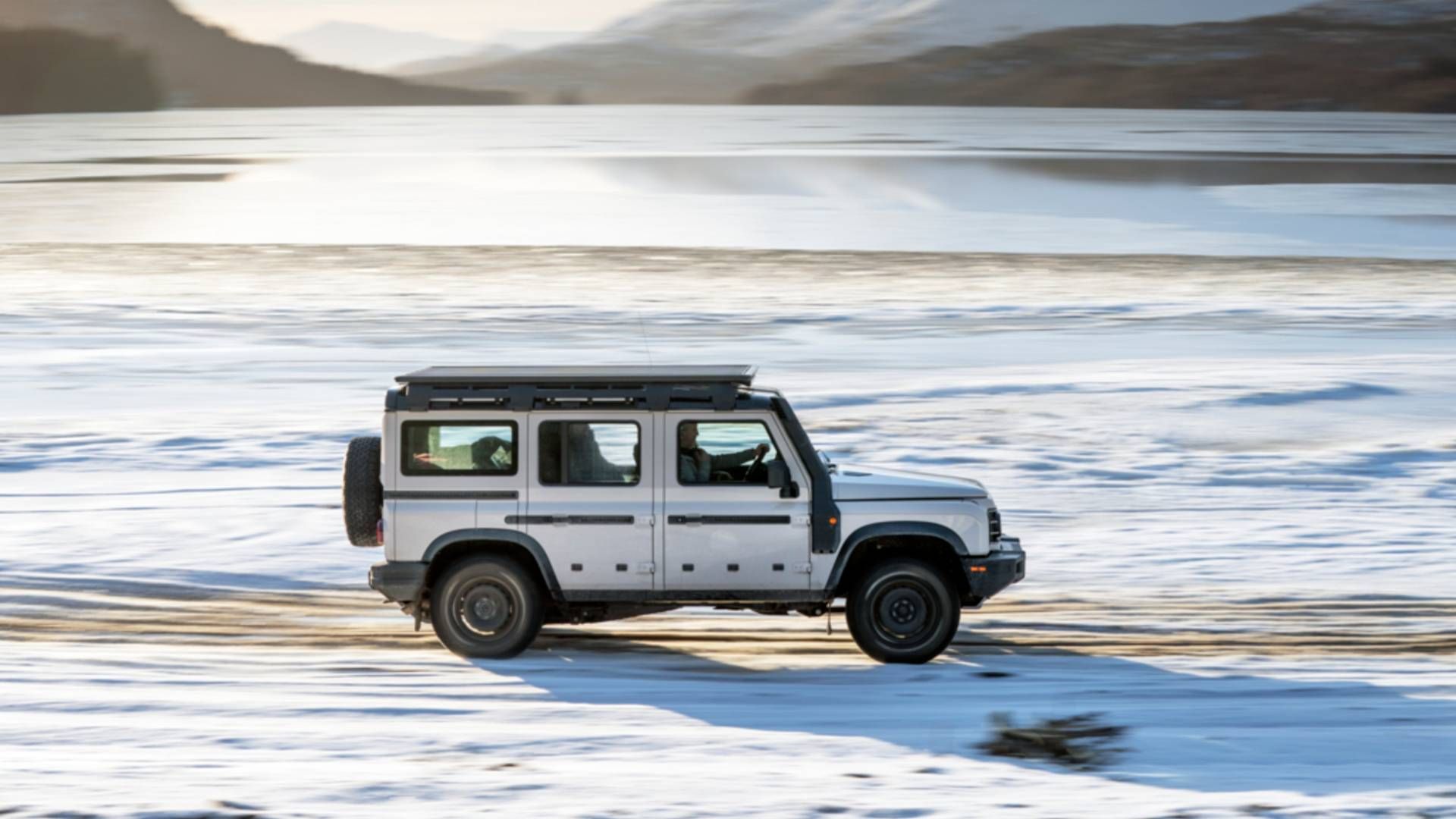 2024 Ineos Grenadier Images: Interior And Exterior Gallery