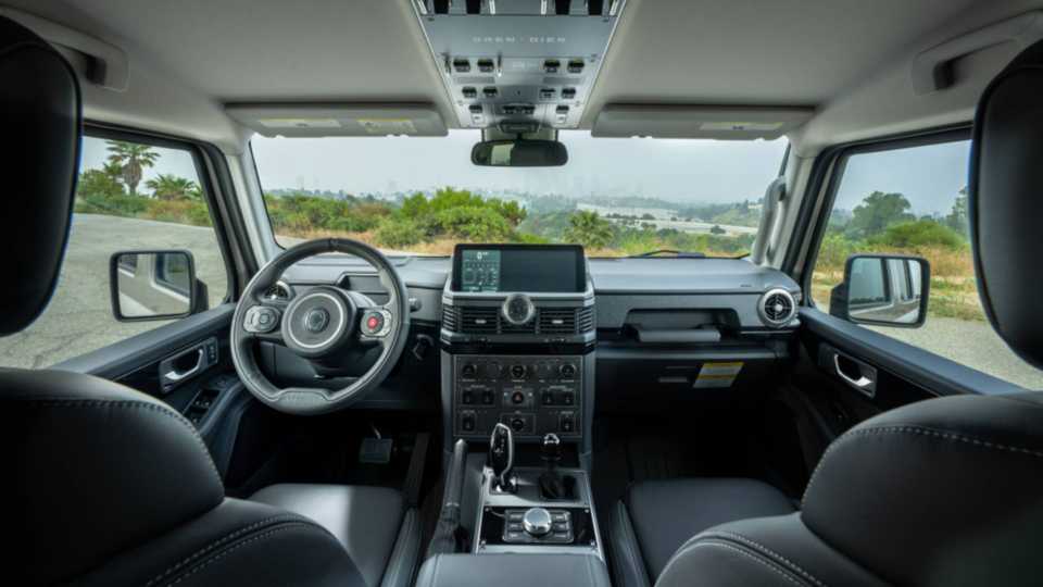 2024 Ineos Grenadier Images: Interior And Exterior Gallery