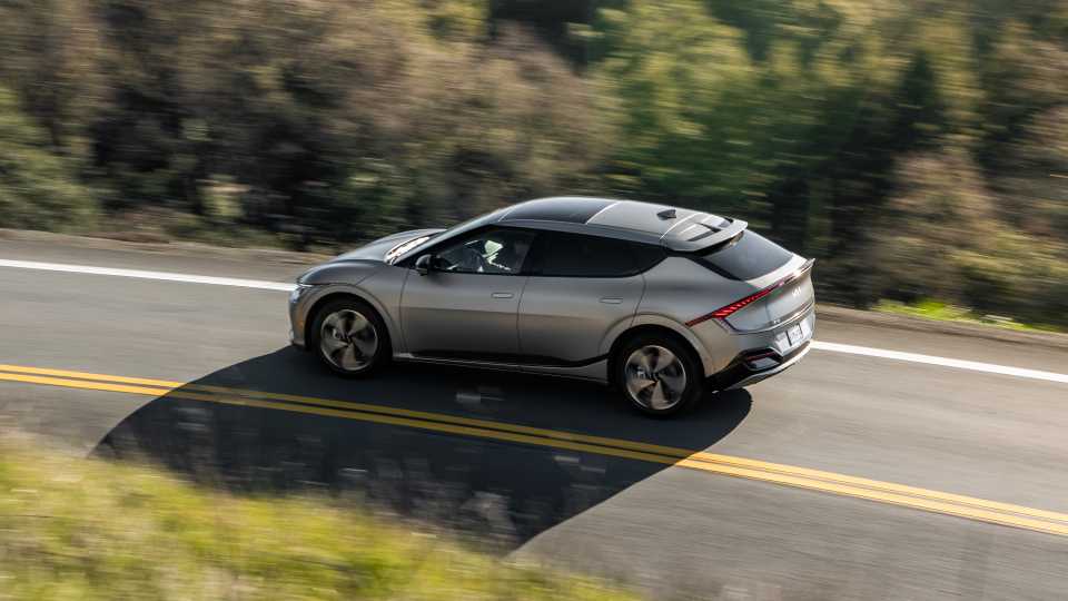 2024 Kia EV6 Images: Interior And Exterior Gallery