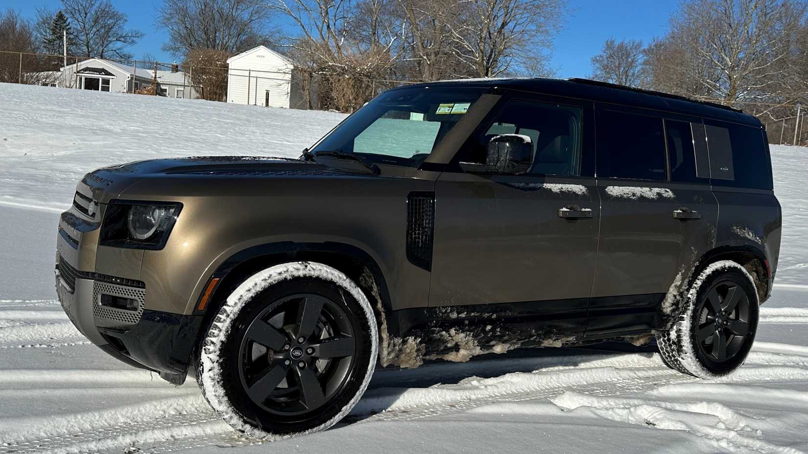 2024 Land Rover Defender 110 Test Drive Review: All The Land Rover You Need