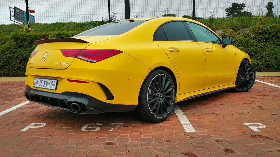2024 Mercedes-AMG CLA 35 Pricing, Photos & Specs