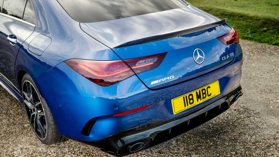2024 Mercedes-AMG CLA 35 Pricing, Photos & Specs