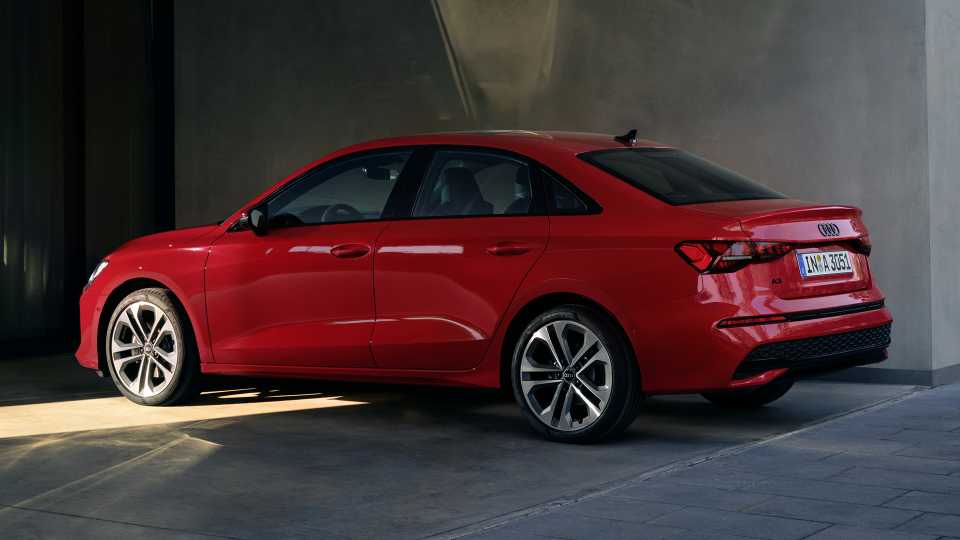 2025 Audi A3 Sedan Pricing, Photos & Specs
