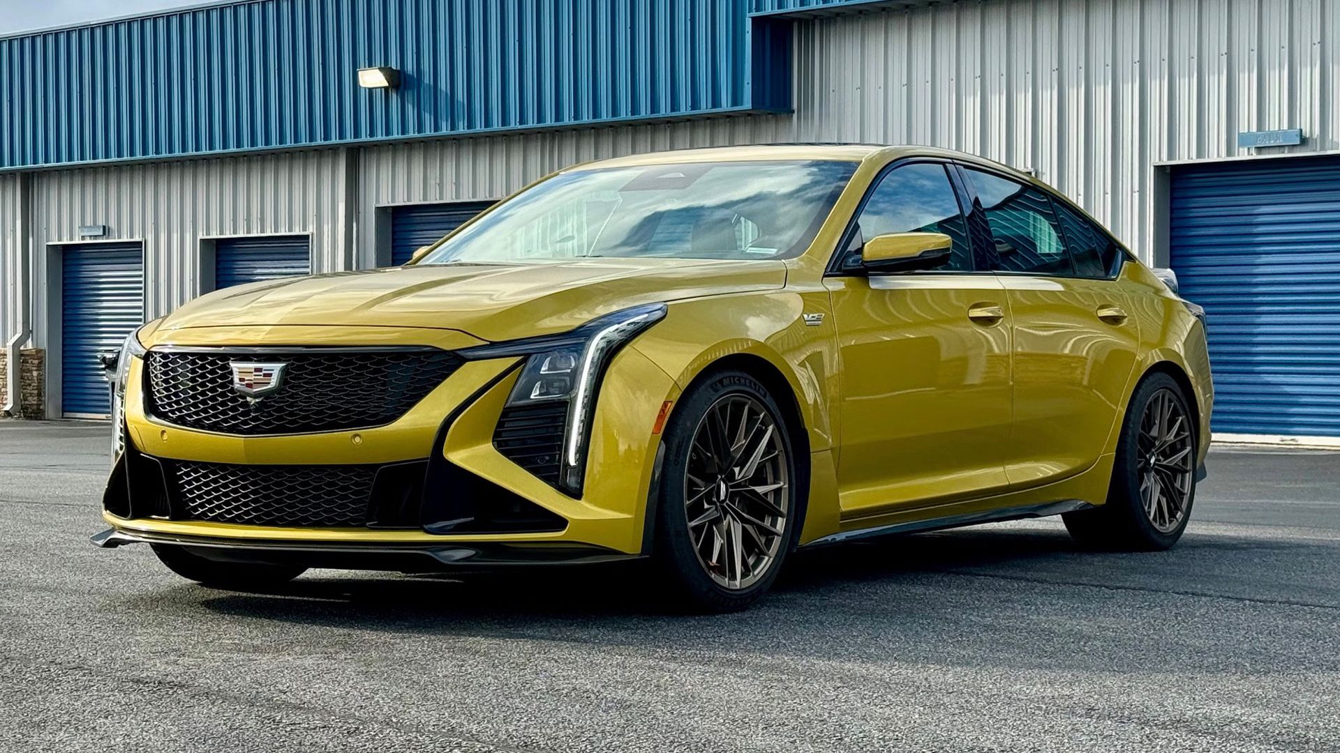 2025 Cadillac CT5-V Blackwing Pricing, Photos & Specs