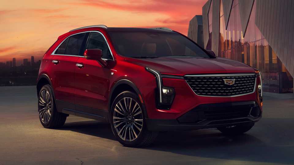 2025 Cadillac XT4 Pricing, Photos & Specs