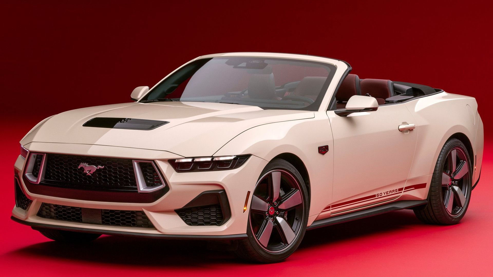 Mustang Convertible Muscle