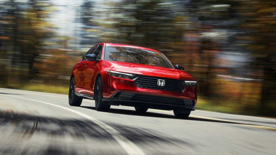 2025 Honda Accord Images: Interior And Exterior Gallery
