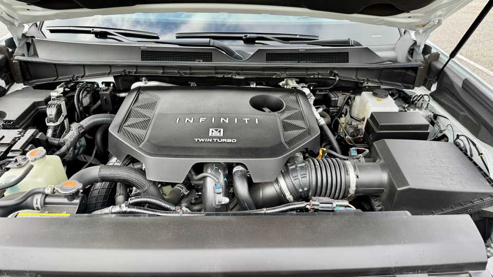 2025 Infiniti QX80 Pricing, Photos & Specs