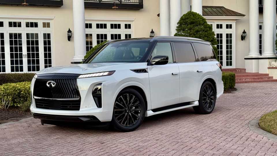 2025 Infiniti QX80 Pricing, Photos & Specs