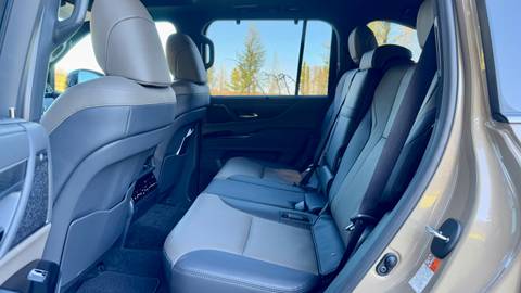 2025 Lexus LX Pricing, Photos & Specs