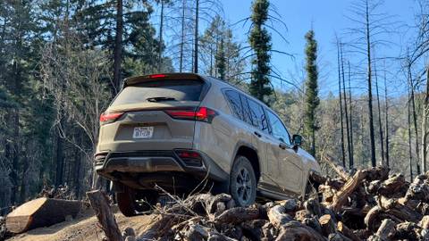 2025 Lexus LX Pricing, Photos & Specs