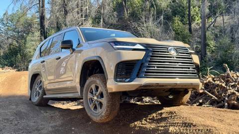 2024 Lexus LX Pricing, Photos & Specs
