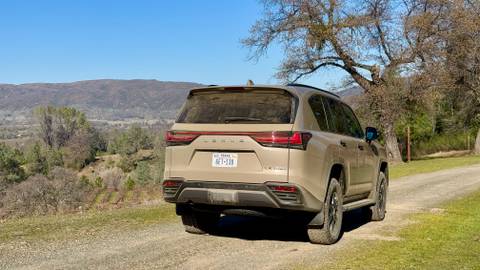 2025 Lexus LX Pricing, Photos & Specs