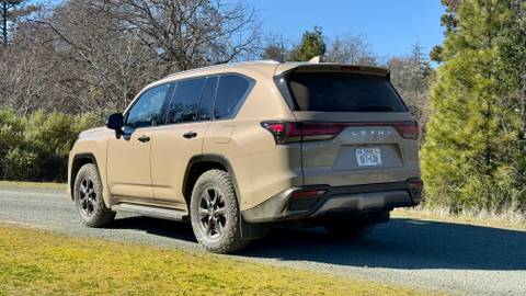 2025 Lexus LX Pricing, Photos & Specs